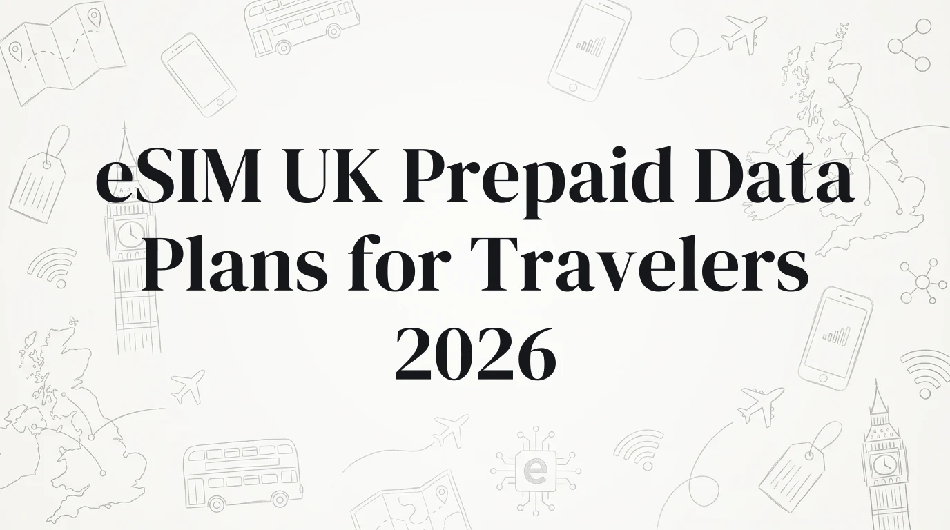 eSIM UK Prepaid Data Plans for Travelers 2026 — roamfly